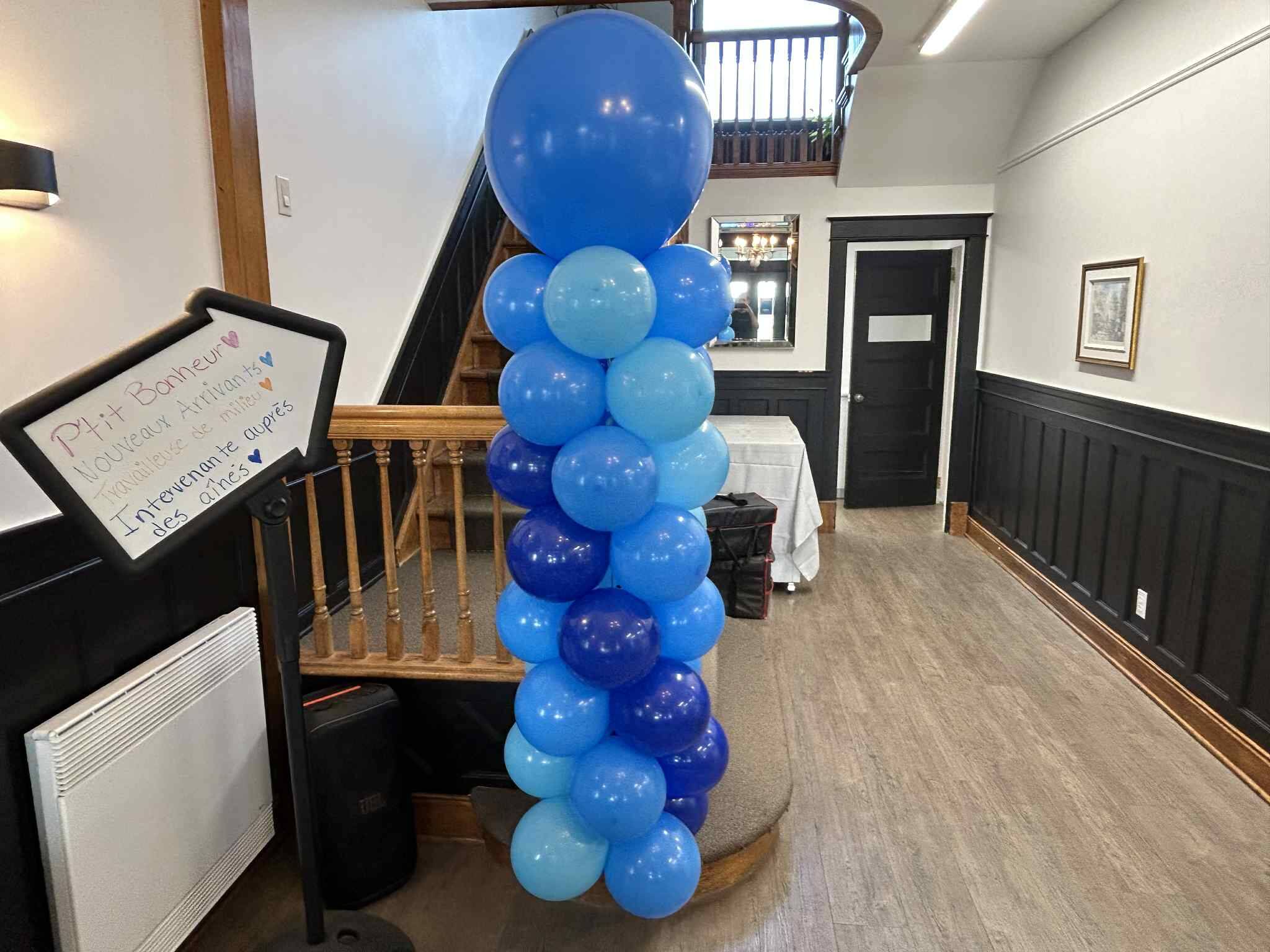 Structure de ballon | Marc-an-Fête